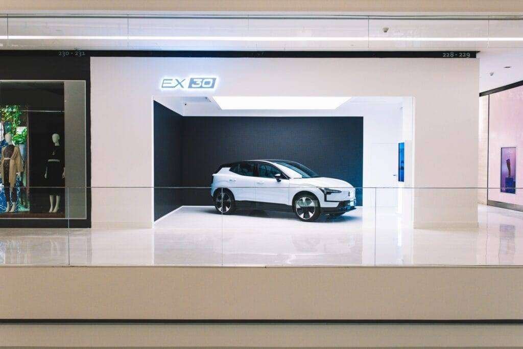 Volvo Car Brasil abre o Studio Volvo EX30 no JK Iguatemi - Alpha Autos