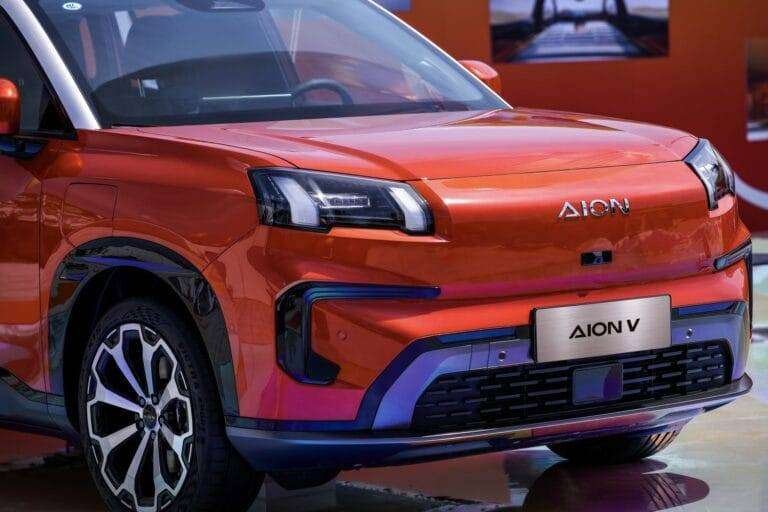 GAC Aion V estreia no Brasil com preço inicial de R$ 214.990 - Alpha Autos
