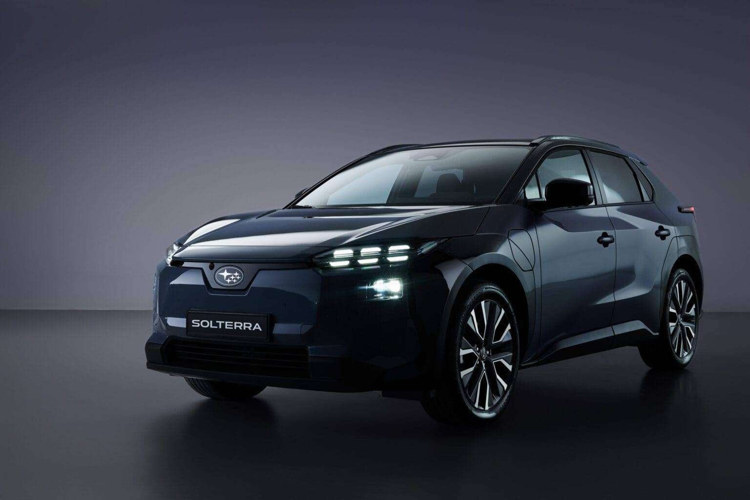 Subaru anuncia atualização do SUV elétrico Solterra para 2026 - Alpha Autos