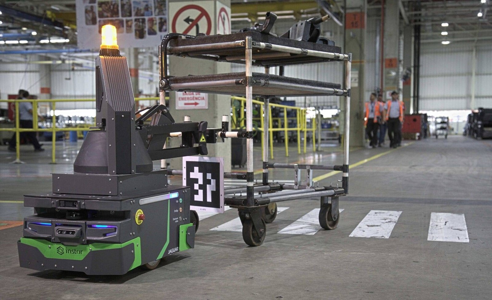 Volkswagen Caminhões e Ônibus impulsiona automação logística com robôs ...