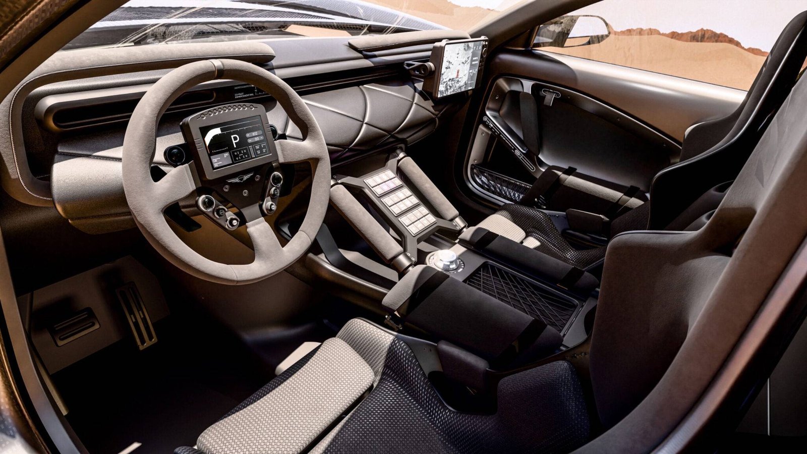 X Skorpio Concept marca estreia da Genesis em veículos off-road ...